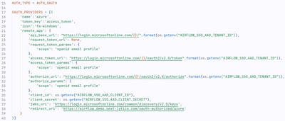 Implementing Single Sign On (SSO) Authentication in Apache Airflow